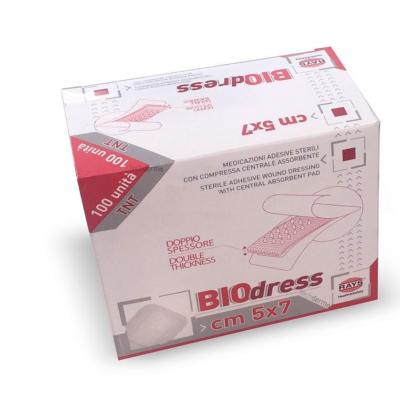 Apósito adhesivo BIOdress 5x7cm | Serviderma.com